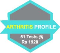 Book Arthritis profile 55 Tests @ Rs 2200, Vitamin Profile